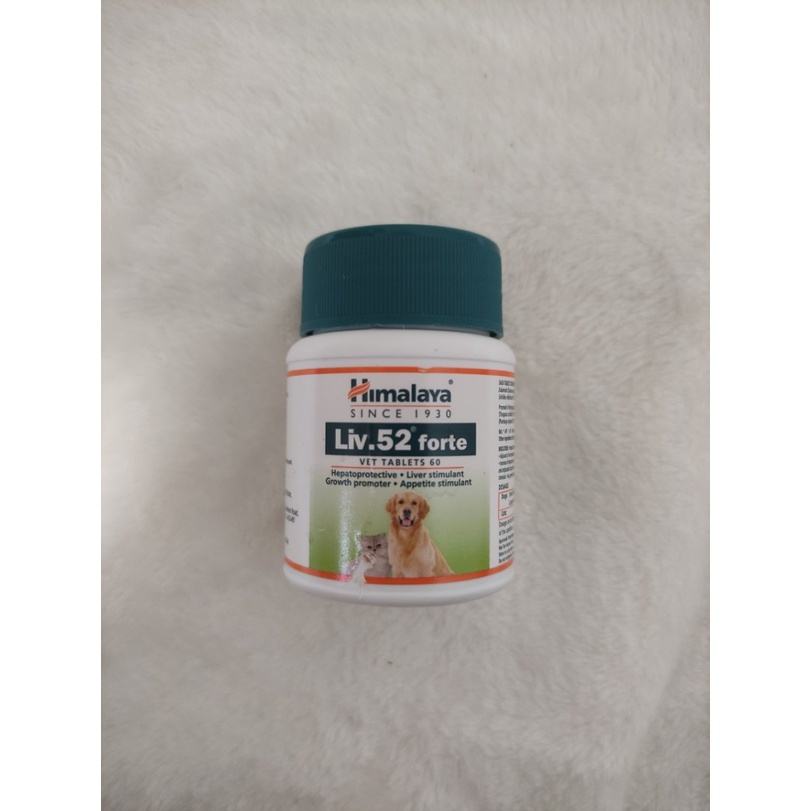 Himalaya Liv 52 forte 60tablets (sold per pc). | Shopee Philippines