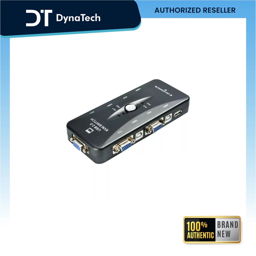 KVM-41UA 4 Port USB 2.0 KVM | Shopee Philippines