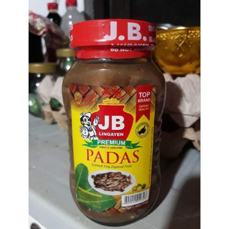 Bagoong Padas 350ML from Pangasinan | Shopee Philippines