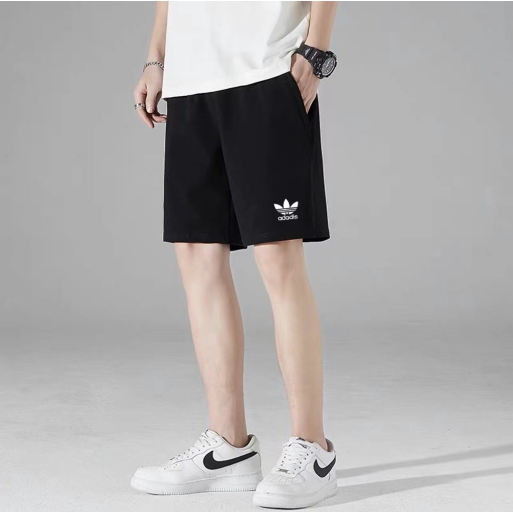 New Fashion cotton plain shorts for men(good quality) | Shopee Philippines