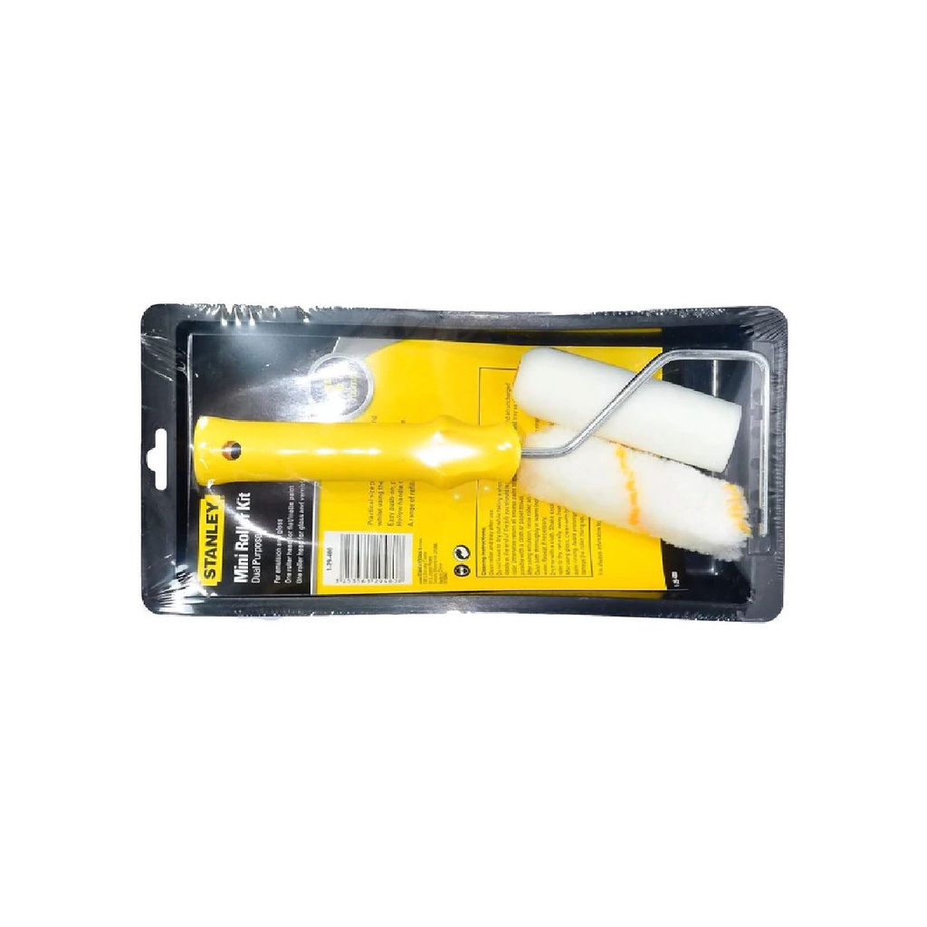 Stanley Mini Roller Kit 4" for Emulsion and Gloss type | Shopee Philippines