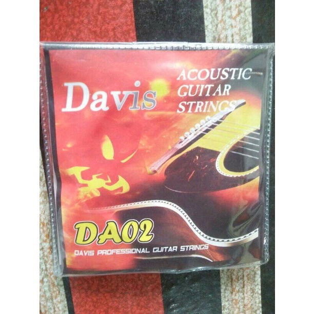 Davis Acoustic Guitar String davis string set mall quality string set ...
