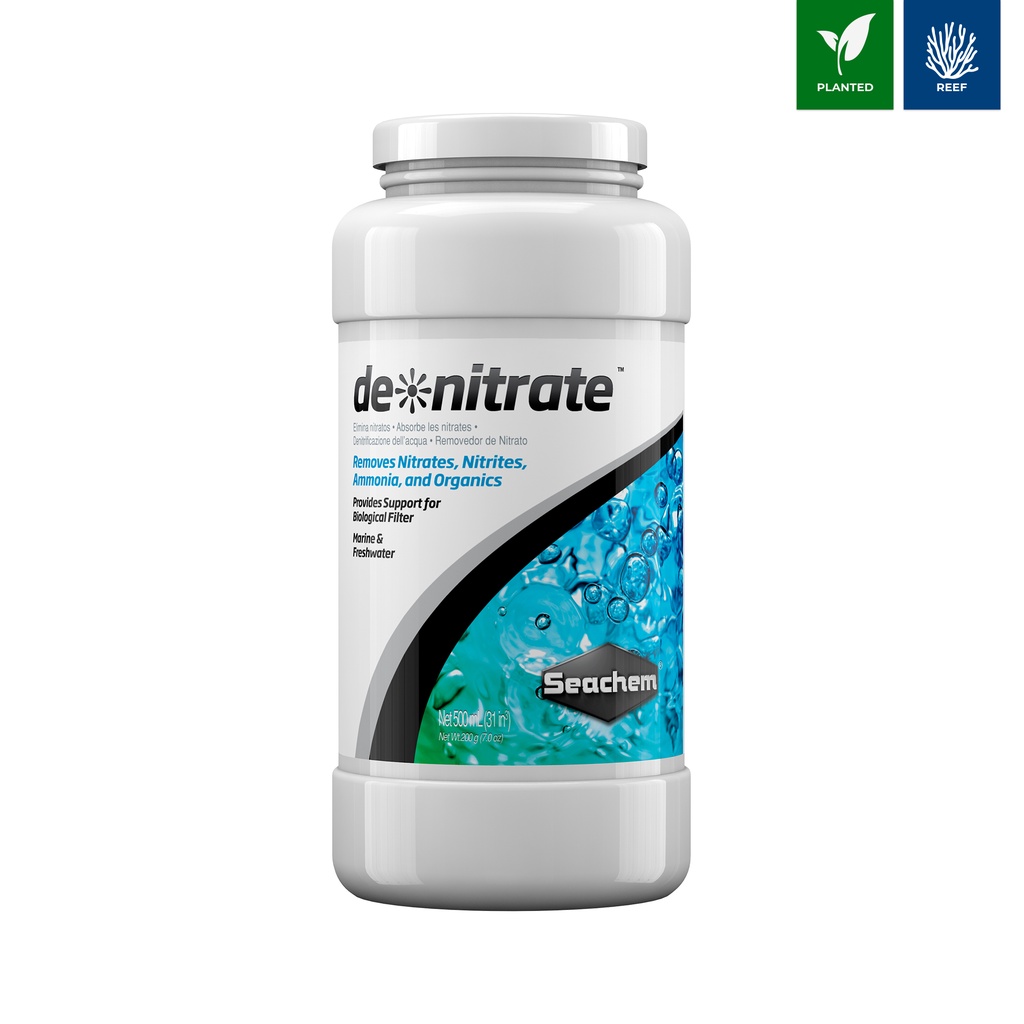 Seachem DeNitrate: Efficient Aquarium Nitrate Removal | Shopee Philippines