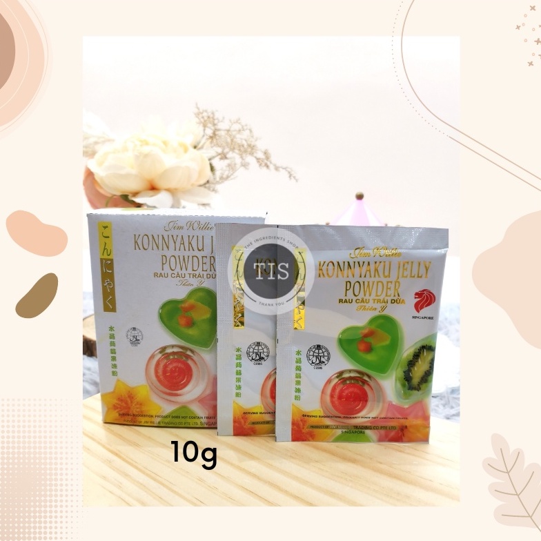 Konnyaku Jelly Powder 10g | Shopee Philippines