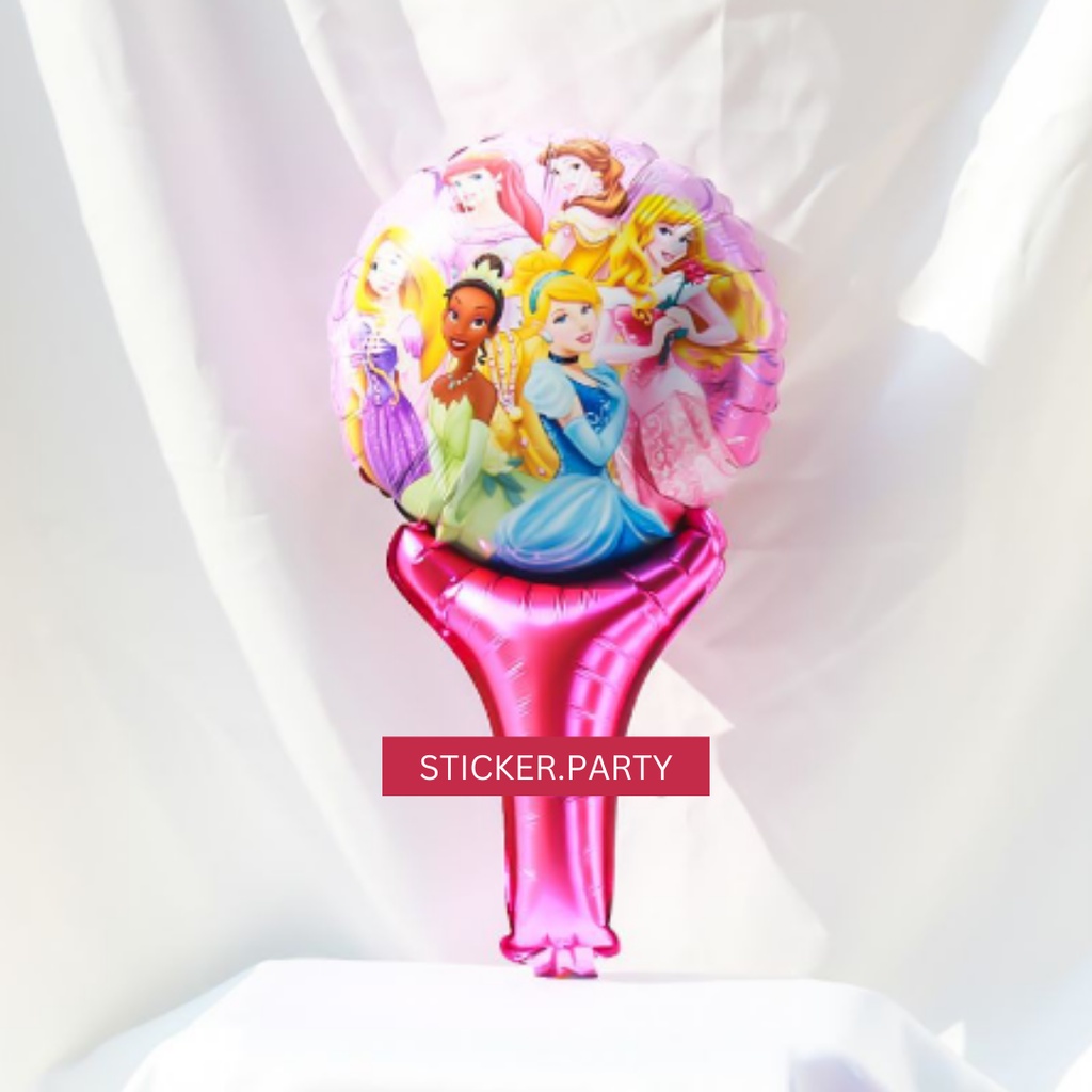 LILIN Princess CAKE TOPPER BIRTHDAY CAKE DECORATIONS HBD CINDERELLA ...