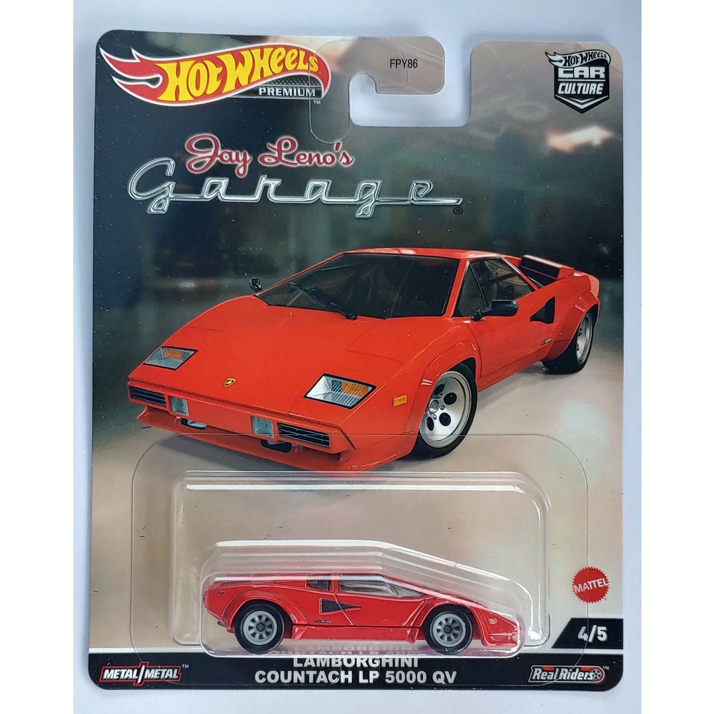 Hot Wheels Lamborghini Countach LP 5000 QV Model Car | Shopee Philippines