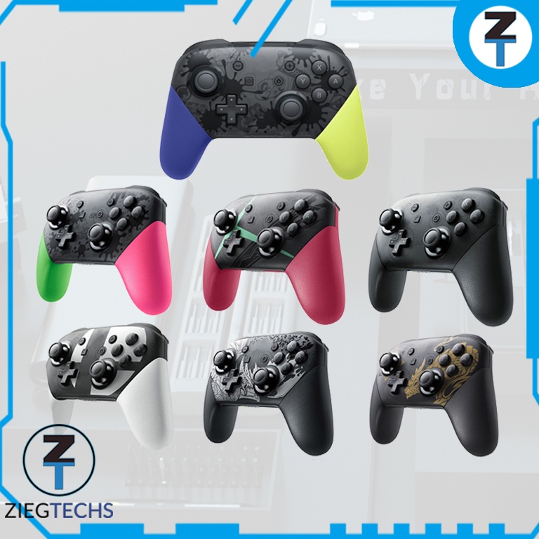Replacement nintendo Switch PRO wireless handle controller joycon ...
