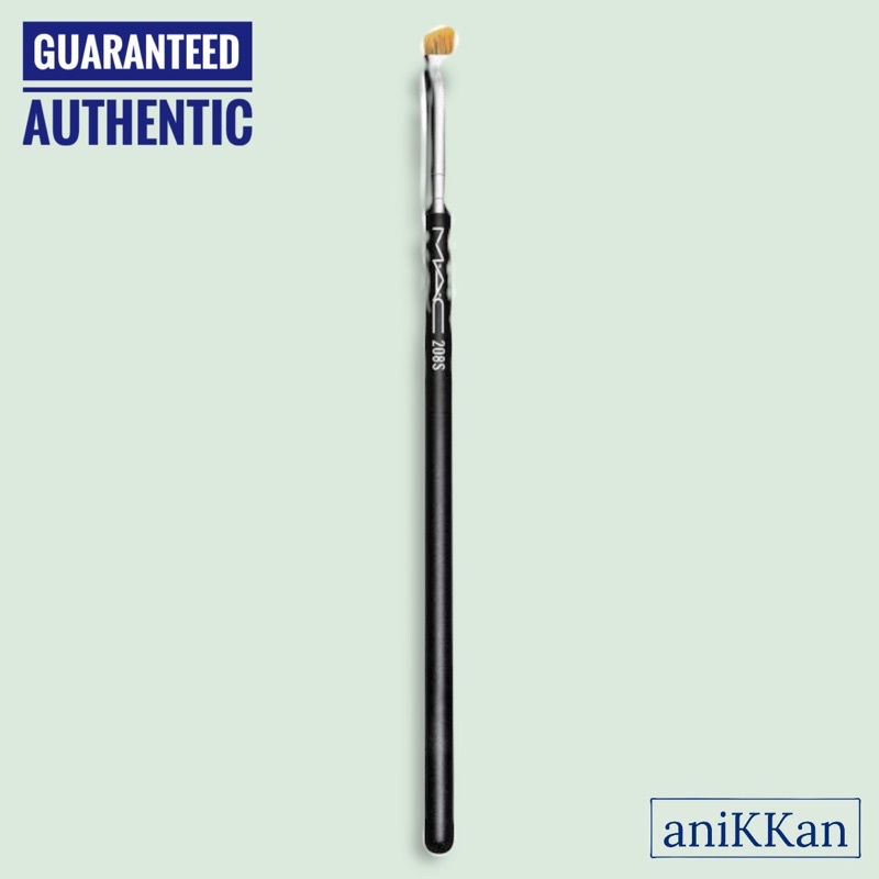 [ONHAND] [AUTHENTIC] MAC 208S SYNTHETIC ANGLED BRUSH | Shopee Philippines
