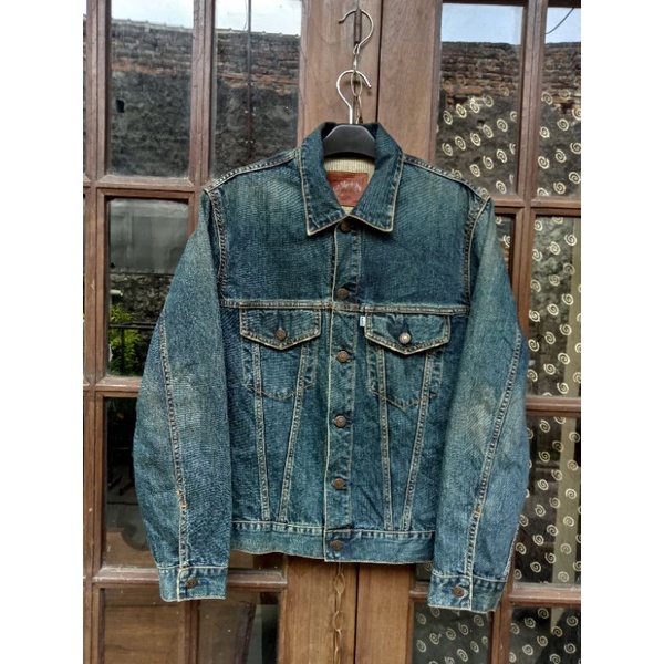 Edwin Denim Jacket Mens Large Slim Japan | Shopee Philippines