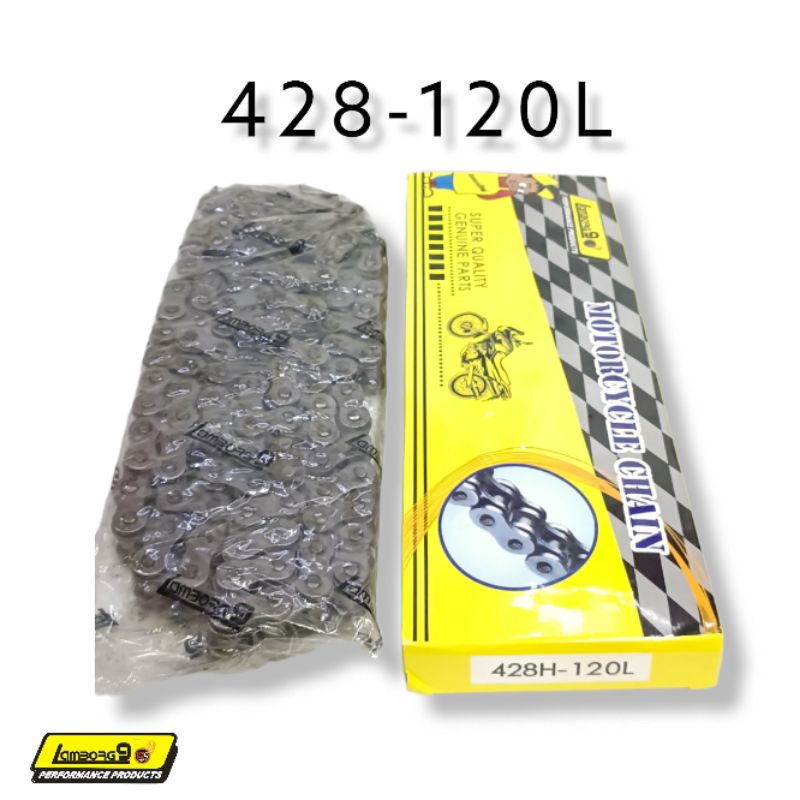 Lamborg9 ordinary chain 428H-120L | Shopee Philippines