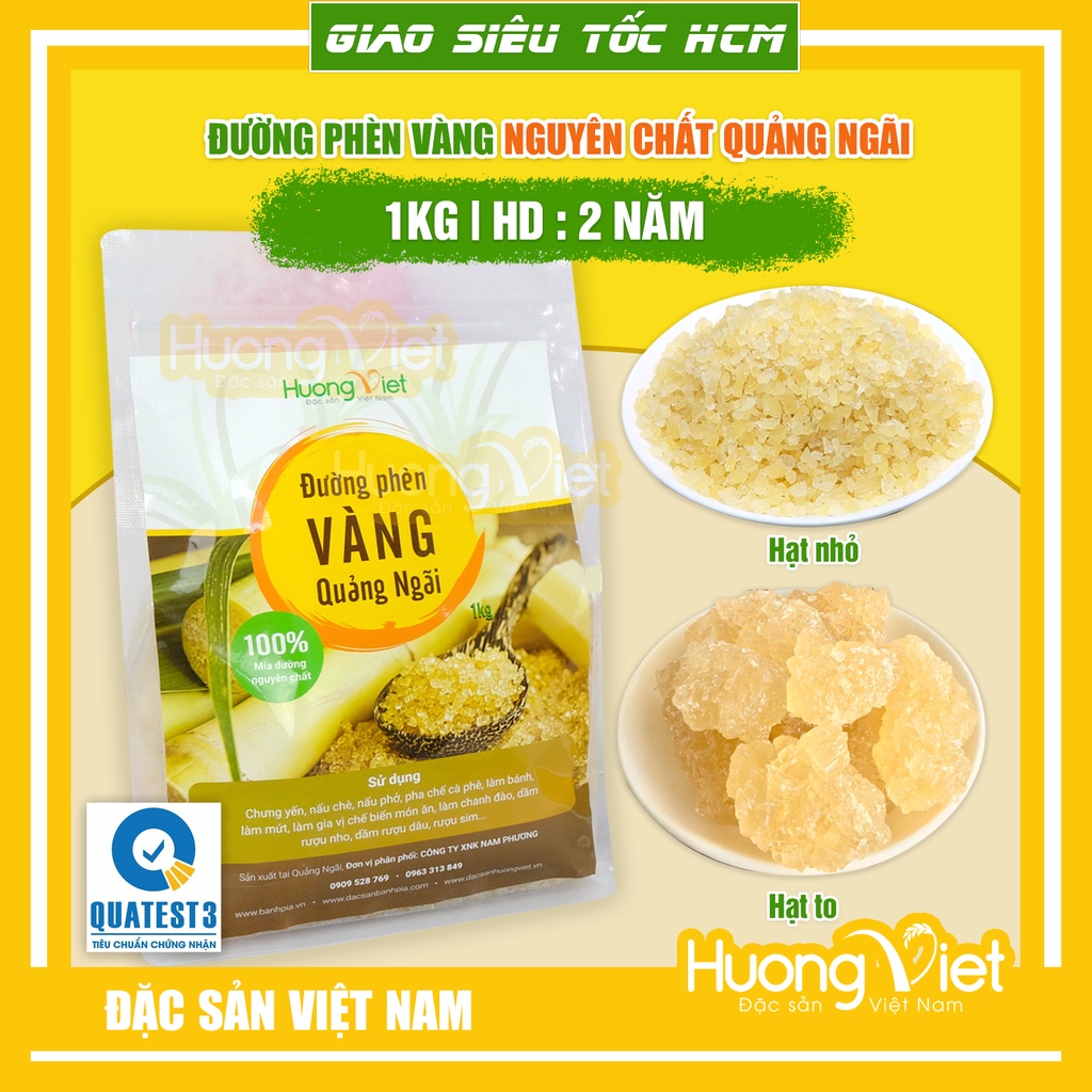 Pure Quang Ngai rock sugar made from molasses, unbleached molasses ...