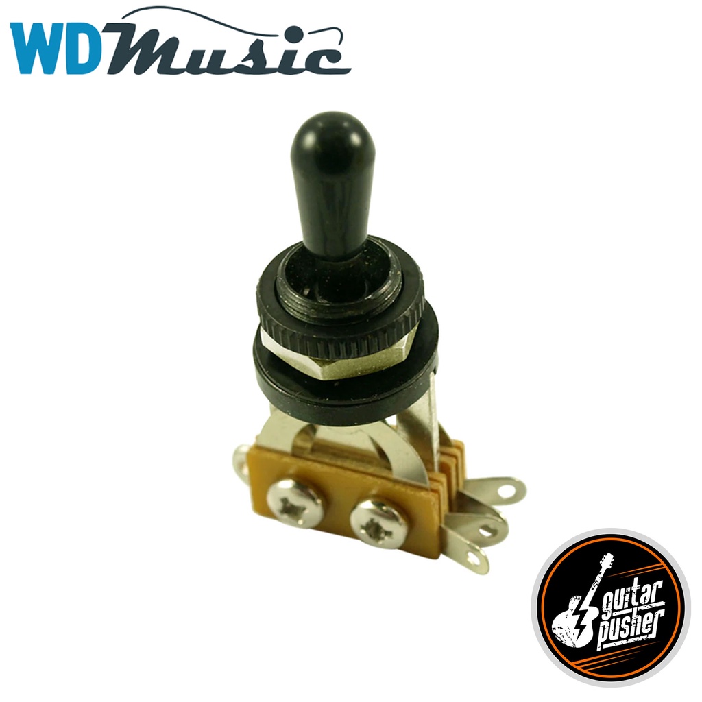 WD 3 Position Toggle Switch For LP Style Guitars 2 Pickup | Shopee ...