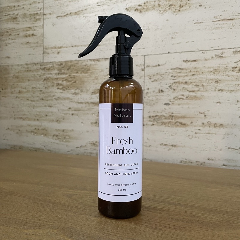 Room Spray ( 100ml & 250ml ) | Fresh Bamboo, Lavender, White Musk ...