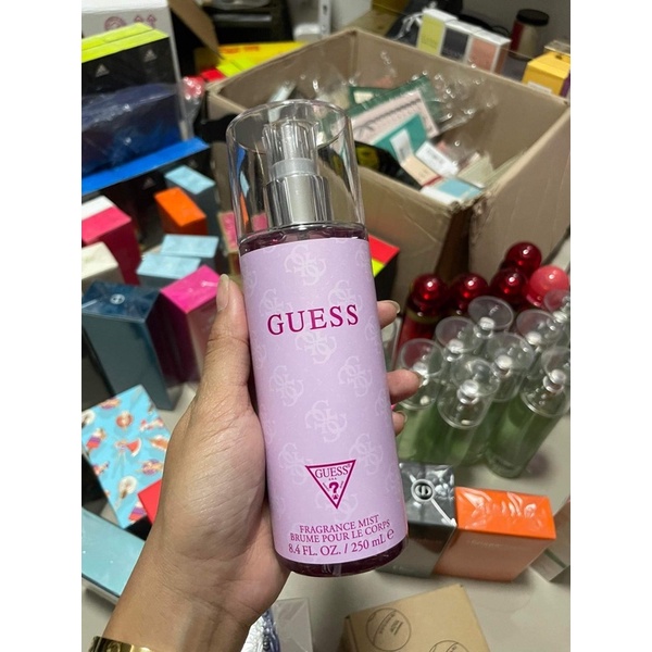 Guess Body Mist 250ml | Shopee Philippines