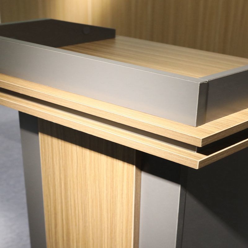 Office Furniture Podium Wedding Ceremony Desk Information Desk ...