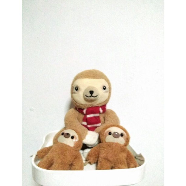 Sloth Stuffedtoy and Charm | Shopee Philippines