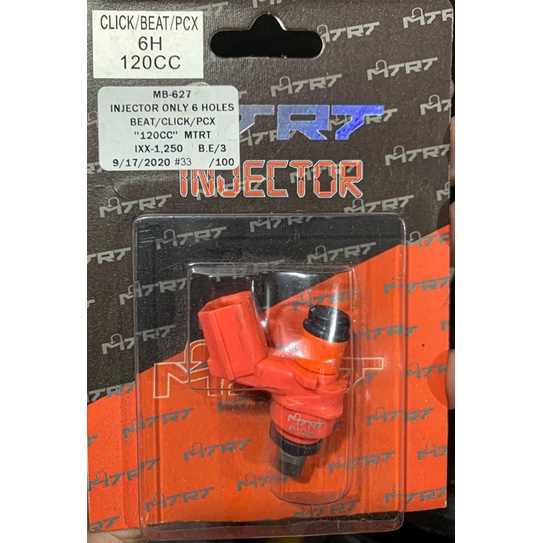 Injector(Click/Beat/PCX)(120cc/6Holes) | Shopee Philippines