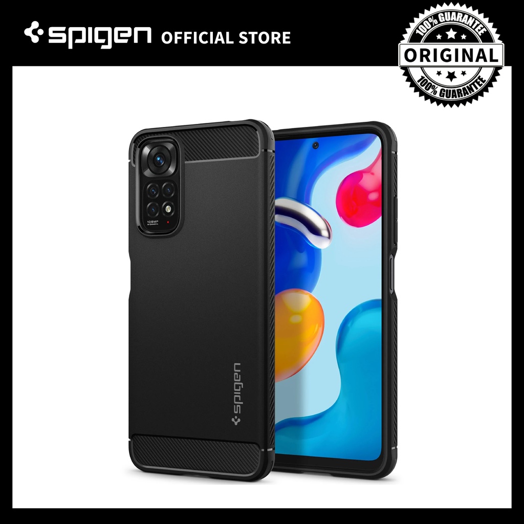 Spigen Redmi Note 11s Note 11 Case Rugged Armor Shopee Philippines