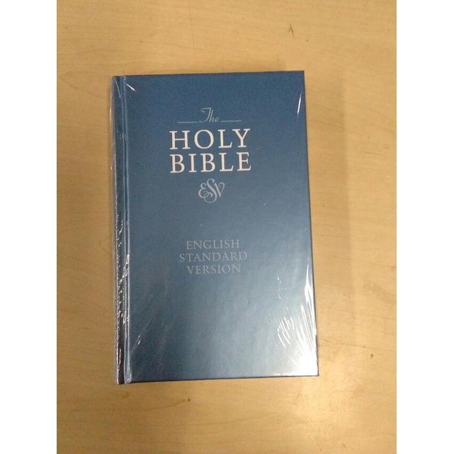 ENGLISH STANDARD VERSION - Holy bible ESV Hardbound compact size ...