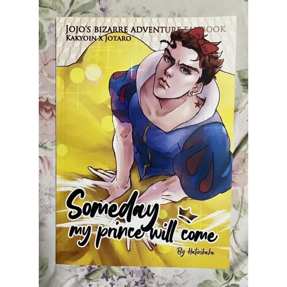 Short manga Kakjo Kakjota BL yaoi: Jojo bizzarre adventure-Kakyoin ...