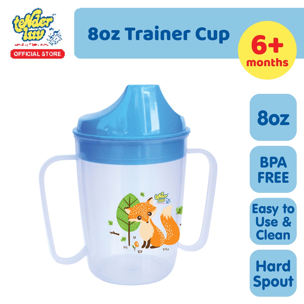 Tender Luv Baby Sippy Drinking cup Trainer Cup 8oz Baby Feeding Cup ...
