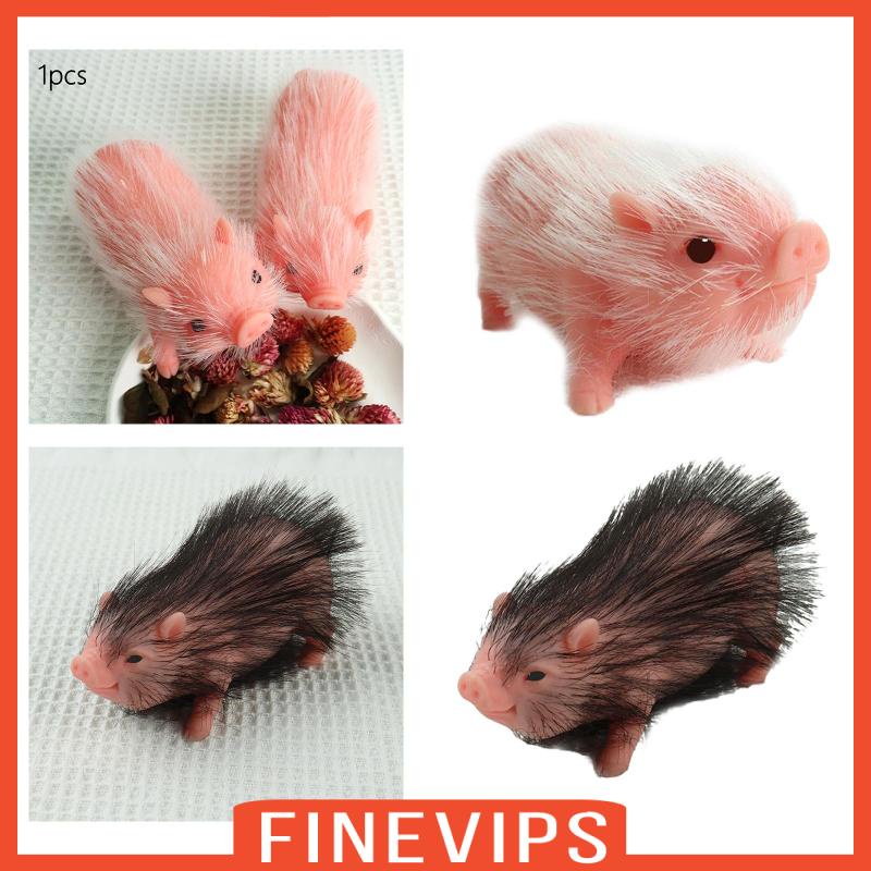 [Finevips] Lovely Silicone Realistic Piglet Full Body Silicon Sensory ...