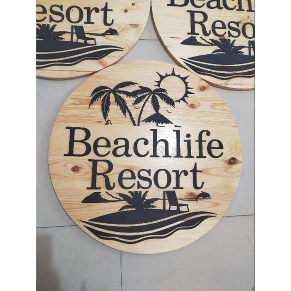 Personalized rustic signage | Shopee Philippines
