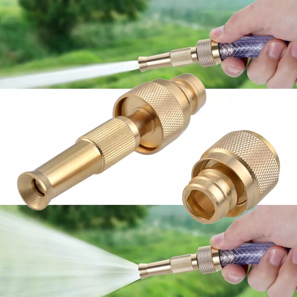 High Pressure Washer Nozzle Power Spray Nozzle Nozzle Sprayer Car Wash Spray hose Garden Water ...