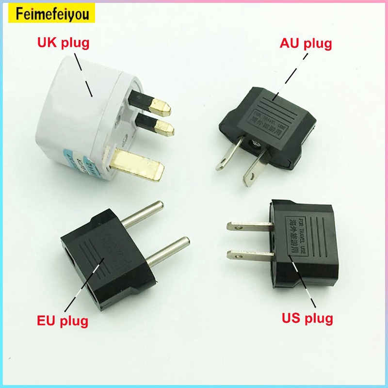 UK Plug Adapter Universal UK 3Pin Travel Plug Socket Converter Adapter ...