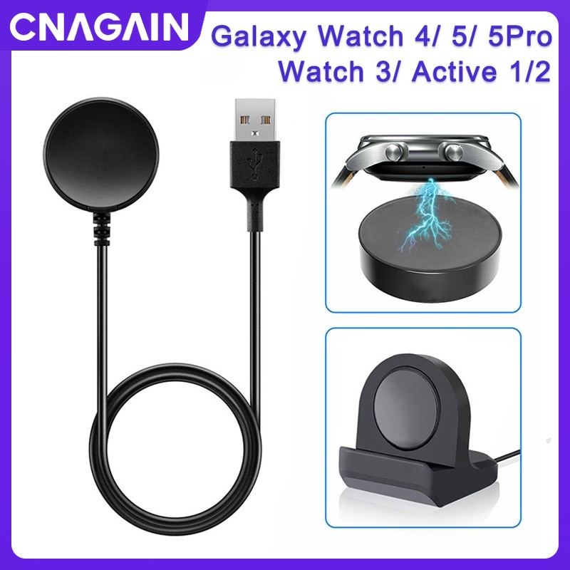 CNAGAIN Charger Cable For Samsung Galaxy Watch 5 4 LTE Classic Watch 3 ...