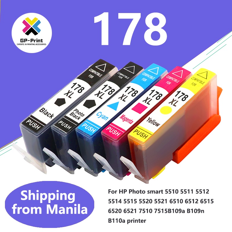 For HP 178 HP718 ink cartridge HP 7510 7520 C309 C510 C5383 D5463 Pro ...