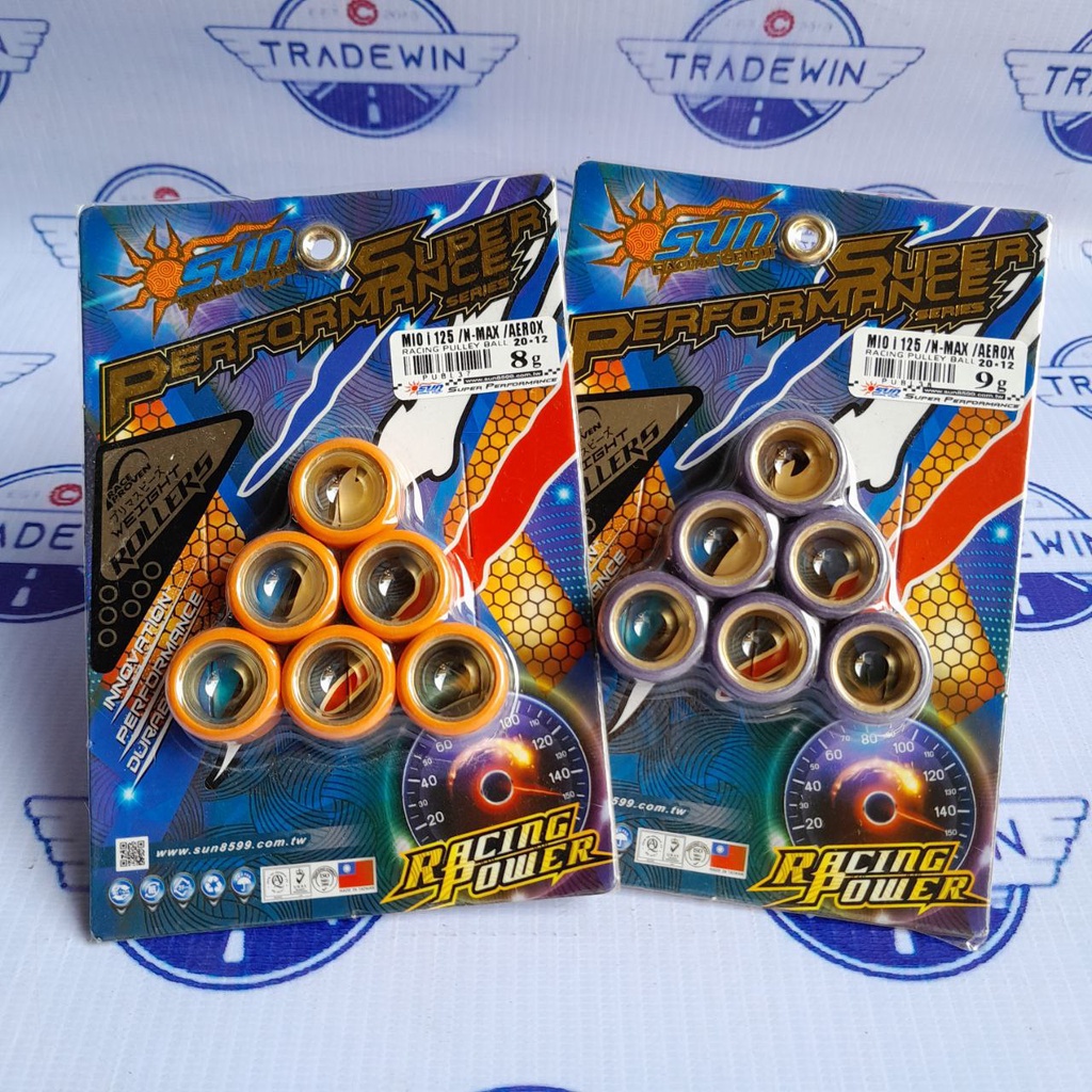 MIO I 125/NMAX/ AEROX SUN RACING SPIRIT RACING FLYBALL 8G/9G | Shopee ...
