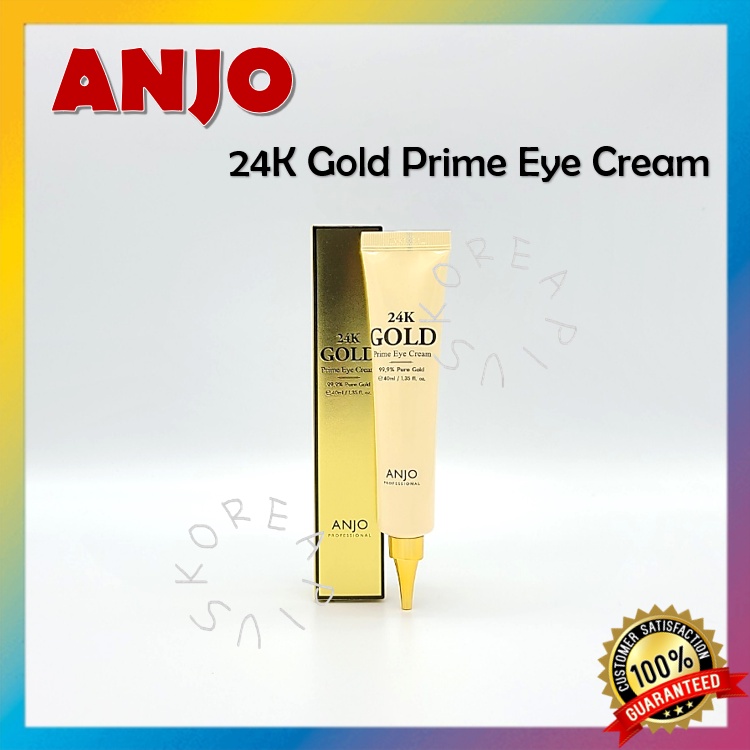 [ANJO] 24K Gold Prime Eye Cream 40ml | Shopee Philippines