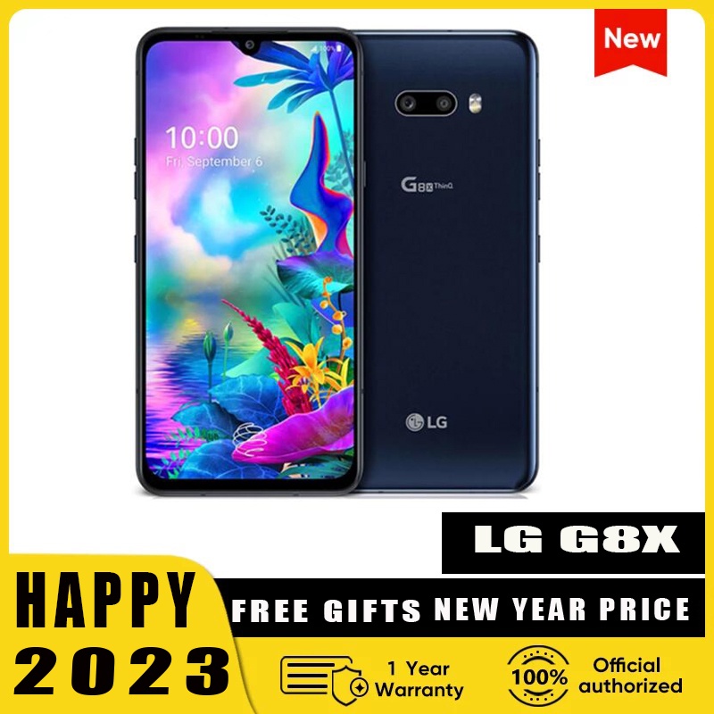 [Brand New] LG G8X ThinQ Original 4G LTE Android Phone Snapdragon 855 ...