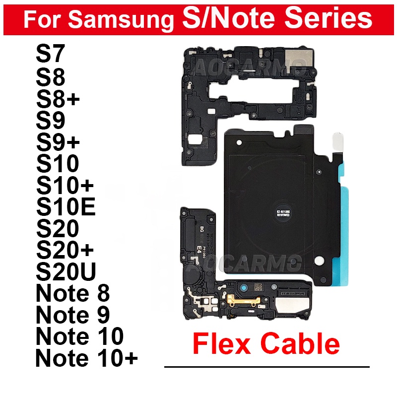 For Samsung Galaxy S7 Edge S8 S9 S10 Plus Wireless Charging Coil NFC ...