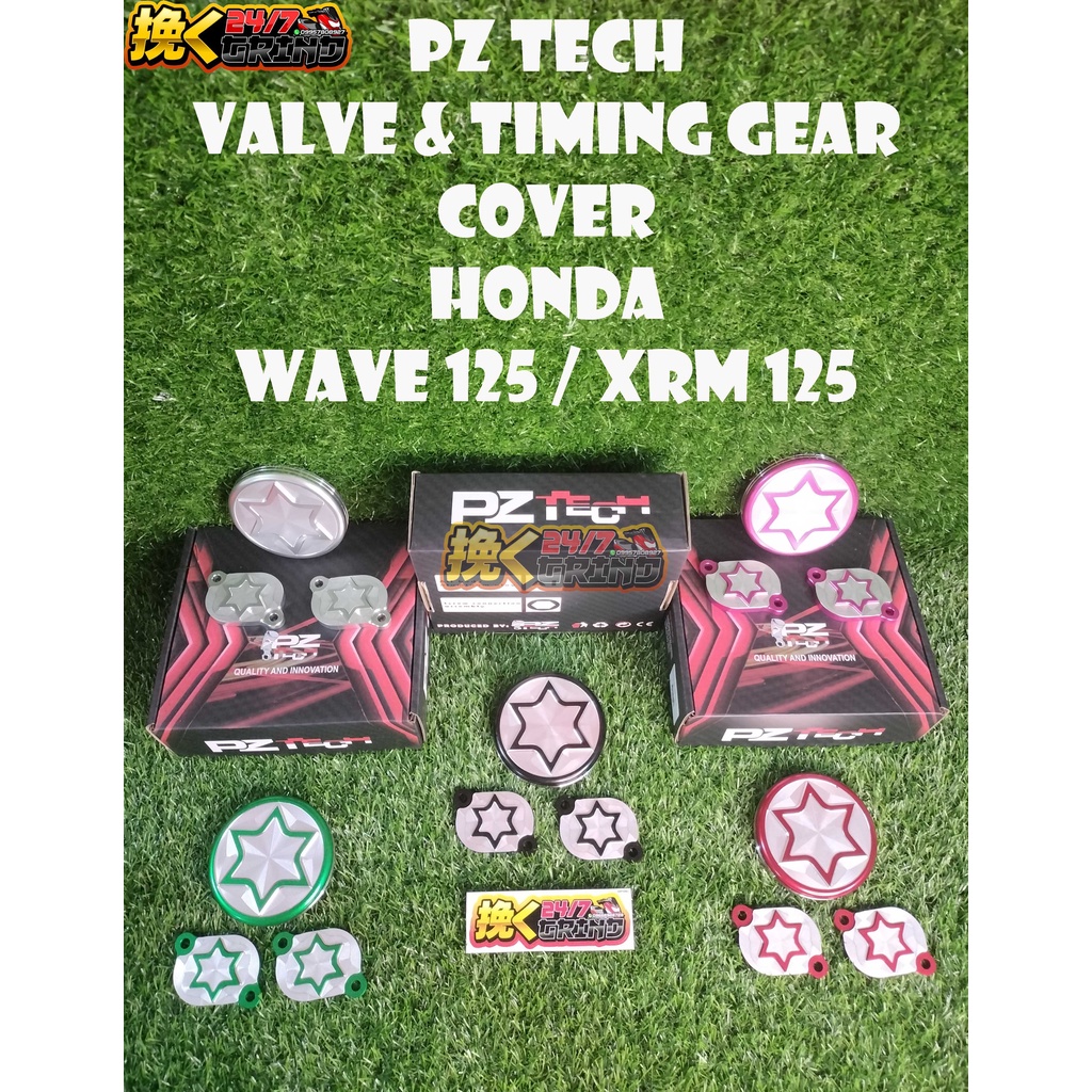 PZ TECH TAPPET AND TIMING COVER FOR WAVE 125 / XRM 125 (THAILAND MADE ...