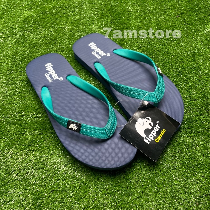 Fipper Classic Blue Turquise Original Flip Flops | Shopee Philippines