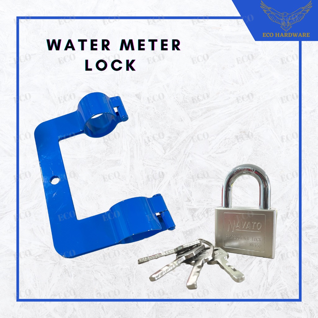 Heavy Duty Premium Quality Water Meter Lock/Kunci Meter Lock/Kunci ...