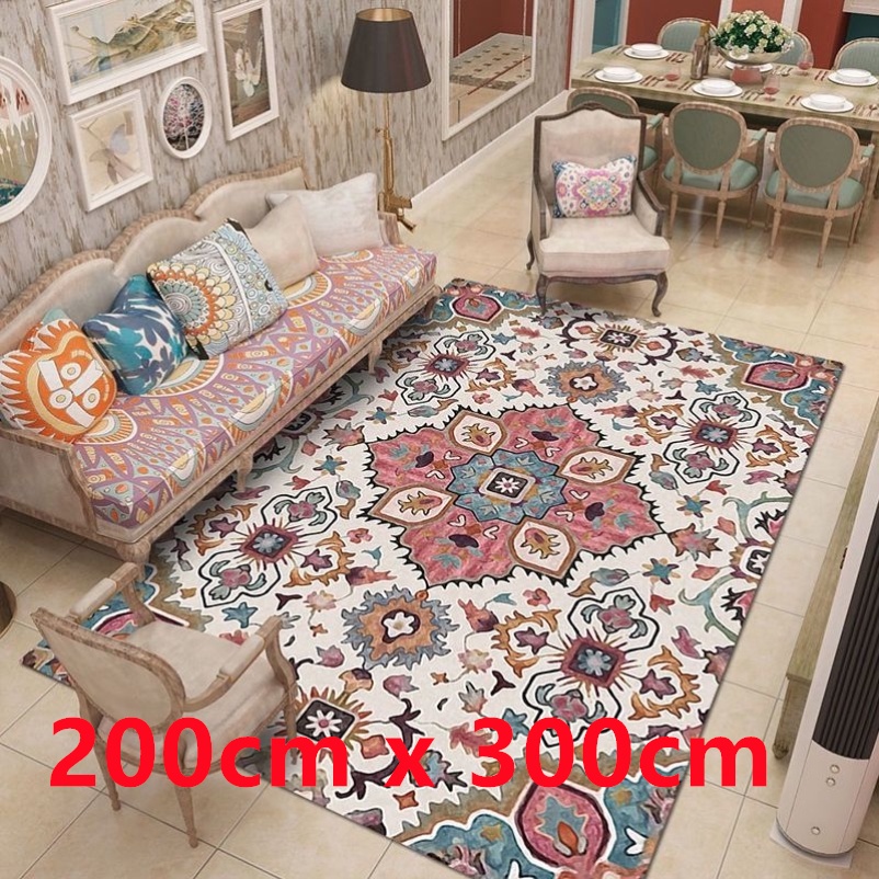 Scandinavian Carpet Floor Mats with Beautiful Scandinavian Style Design ...