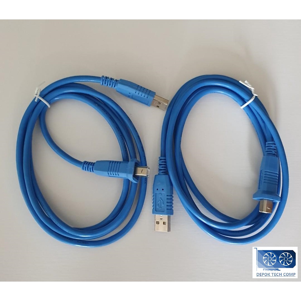 Usb Type A To Usb Type B For Arduino Monitor Printer Shopee Philippines