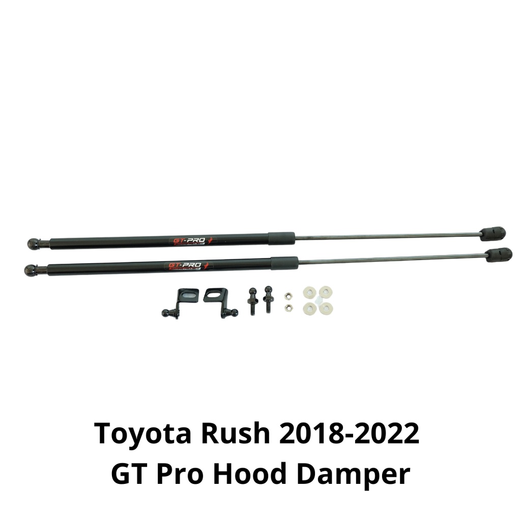 Toyota Rush 2018-2026 GT-Pro Hood Damper Shock Kit / Lift Support ...
