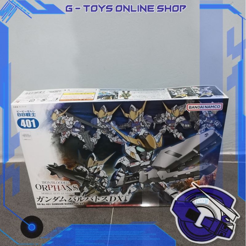 SD BB #401 Gundam Barbatos DX | Shopee Philippines