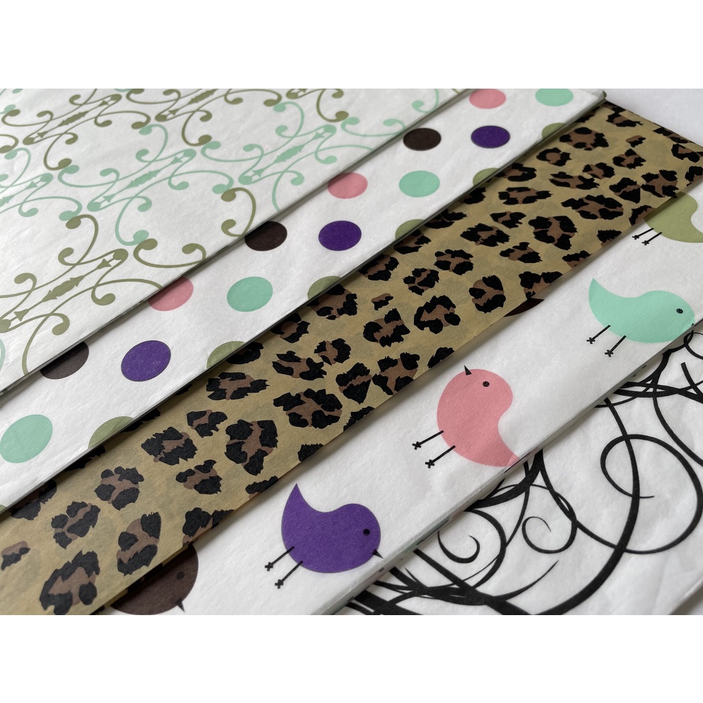 Printed Wrapping Paper I Printed Japanese Tissue Paper I Filler Paper I ...