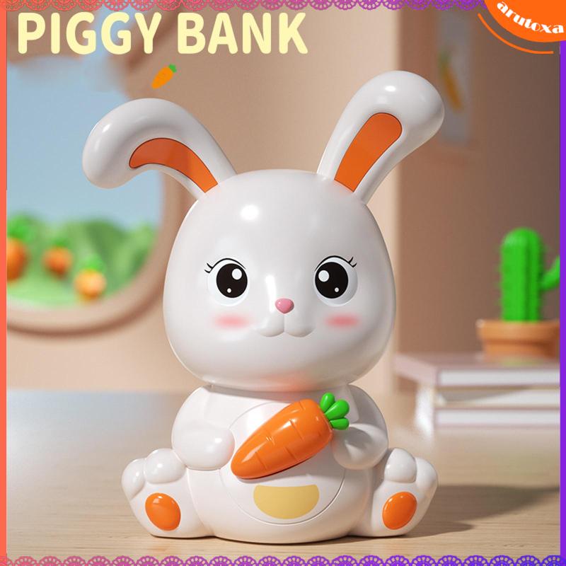 [Arutoxa] Cute Piggy Bank Sculpture Money Box Crafts Saving Box ...