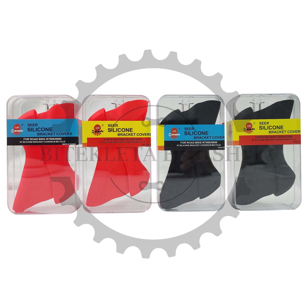 SEER STI RUBBER HOOD ROAD BIKE STI COVER R2000/3000 R7000/8000 | Shopee ...