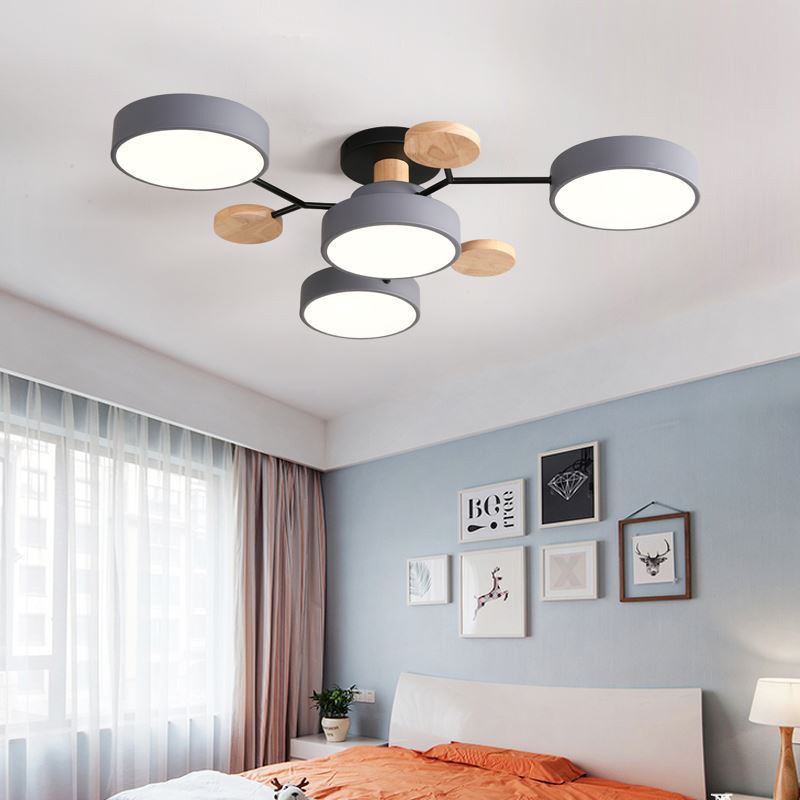 ENG_Lighting Modern Chandelier Living Room Light Ceiling Light Bedroom ...
