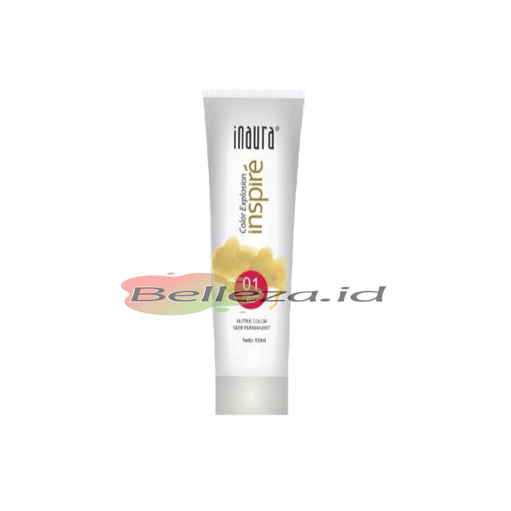 Inaura Color Explosion Inspire / Hair Dye 100ML | Shopee Philippines