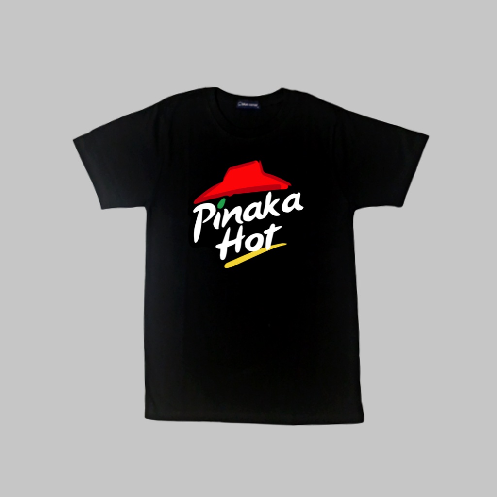 Spoof_Design_PizzaHut_Tshirt | Shopee Philippines