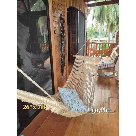 UgoyPh BICOL ABACA DUYAN HAMMOCK | Shopee Philippines