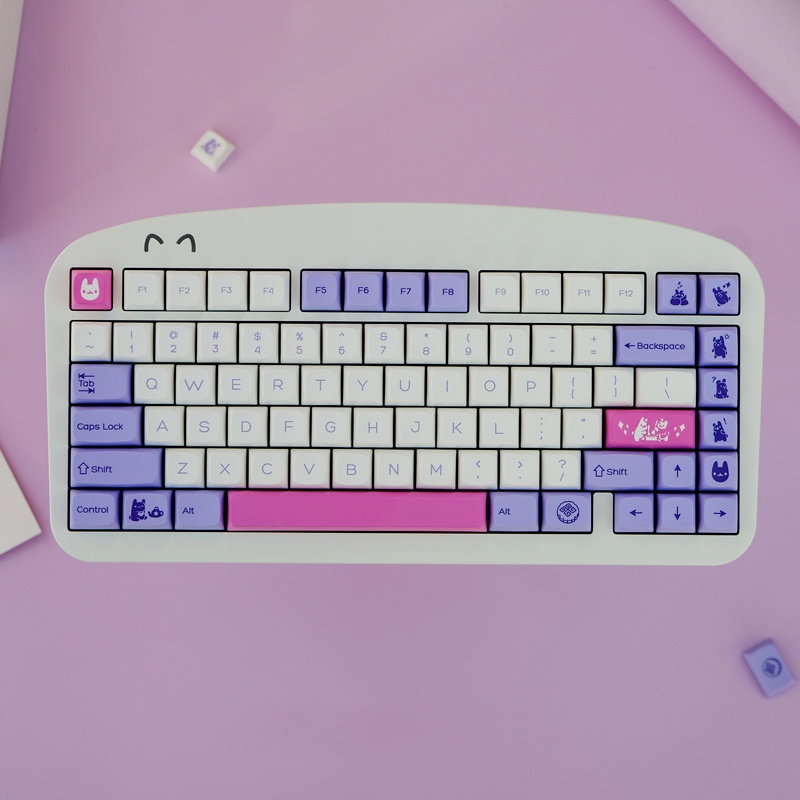 135 Keys GMK Tuzi Keycaps English XDA Profile PBT Dye Sublimation ...